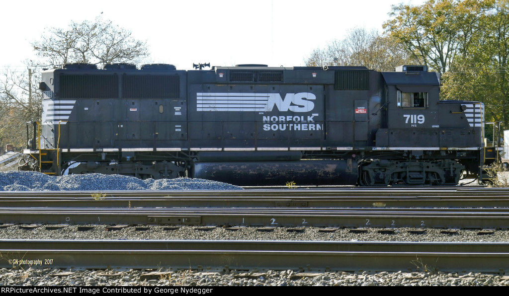 NS 7119 / GP60 sitting @ the Yard